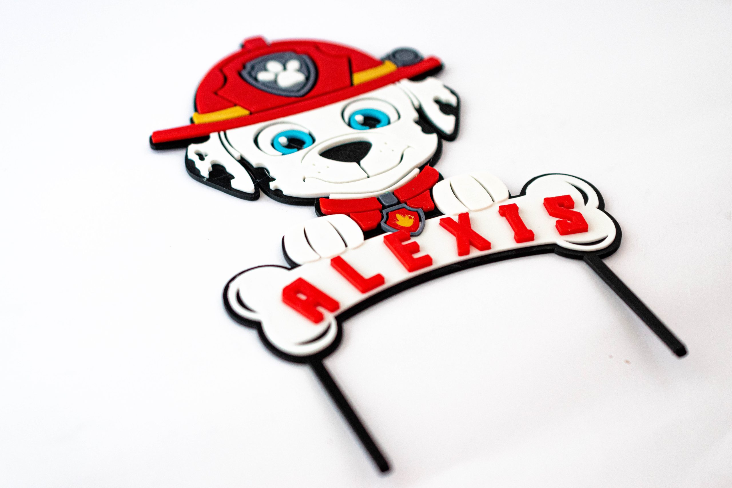 Marshall Paw Patrol Cake Topper - 3d Printed Parts Market Place