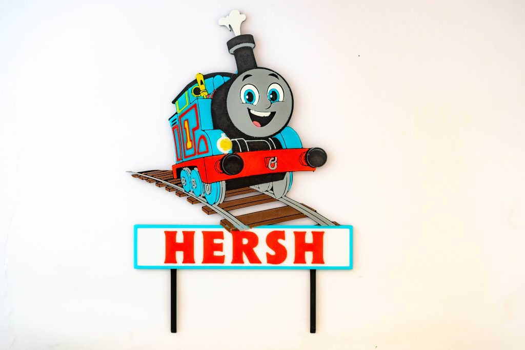 Thomas the Tank Engine Cake Topper - 3d Printed Parts Market Place
