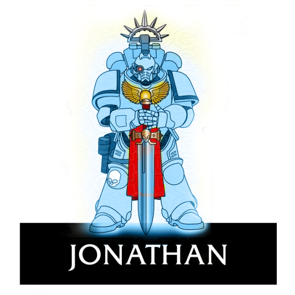 Warhammer Marine Cake Topper - 3d Printed Parts Market Place